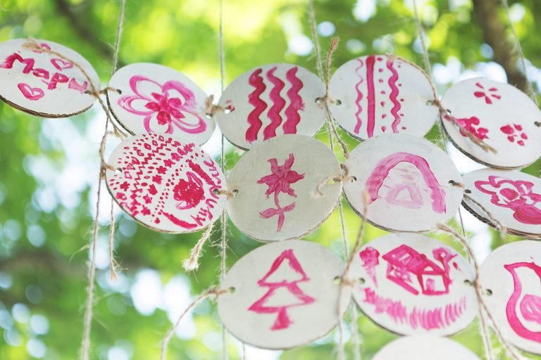 Patterns of Life. Art installation for a folk festival.