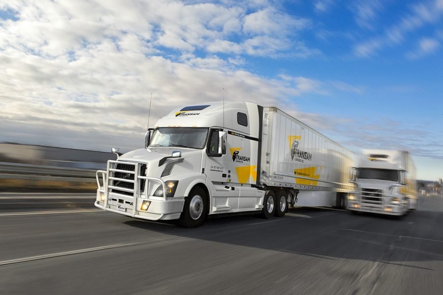 Branding for a transportation company. Logo, web design & photography