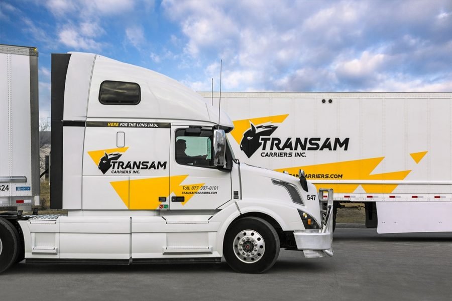 Branding for a transportation company. Logo, web design & photography