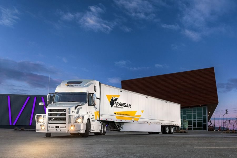 Branding for a transportation company. Logo, web design & photography