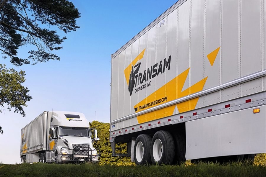 Branding for a transportation company. Logo, web design & photography