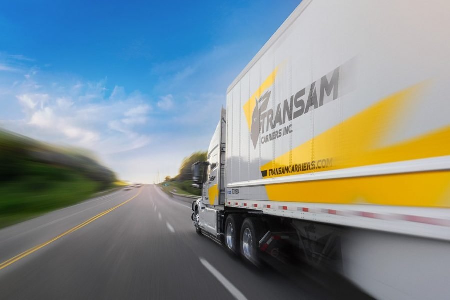 Branding for a transportation company. Logo, web design & photography