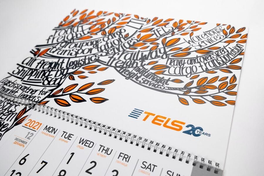 TELS branding design set 2022. Promo design by NUMZ Graphics