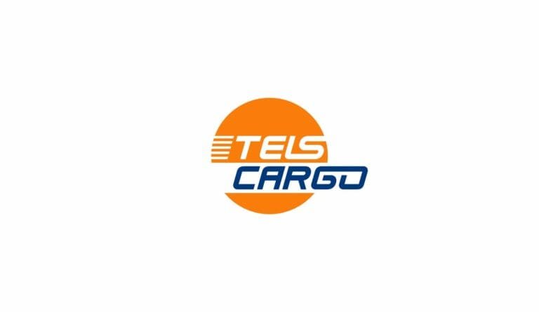 Brand identity design for TELS CARGO, a transportation company